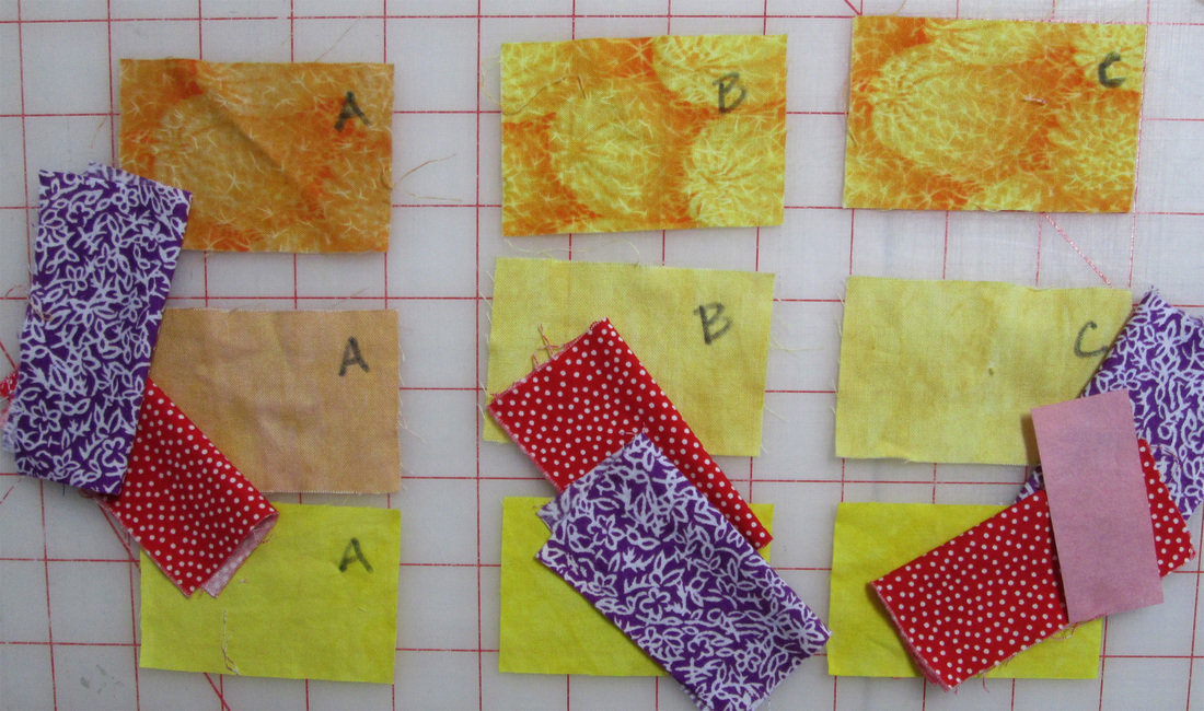 Save My Bleeding Quilt – Colorways by Vicki Welsh