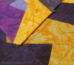 Save My Bleeding Quilt – Colorways by Vicki Welsh