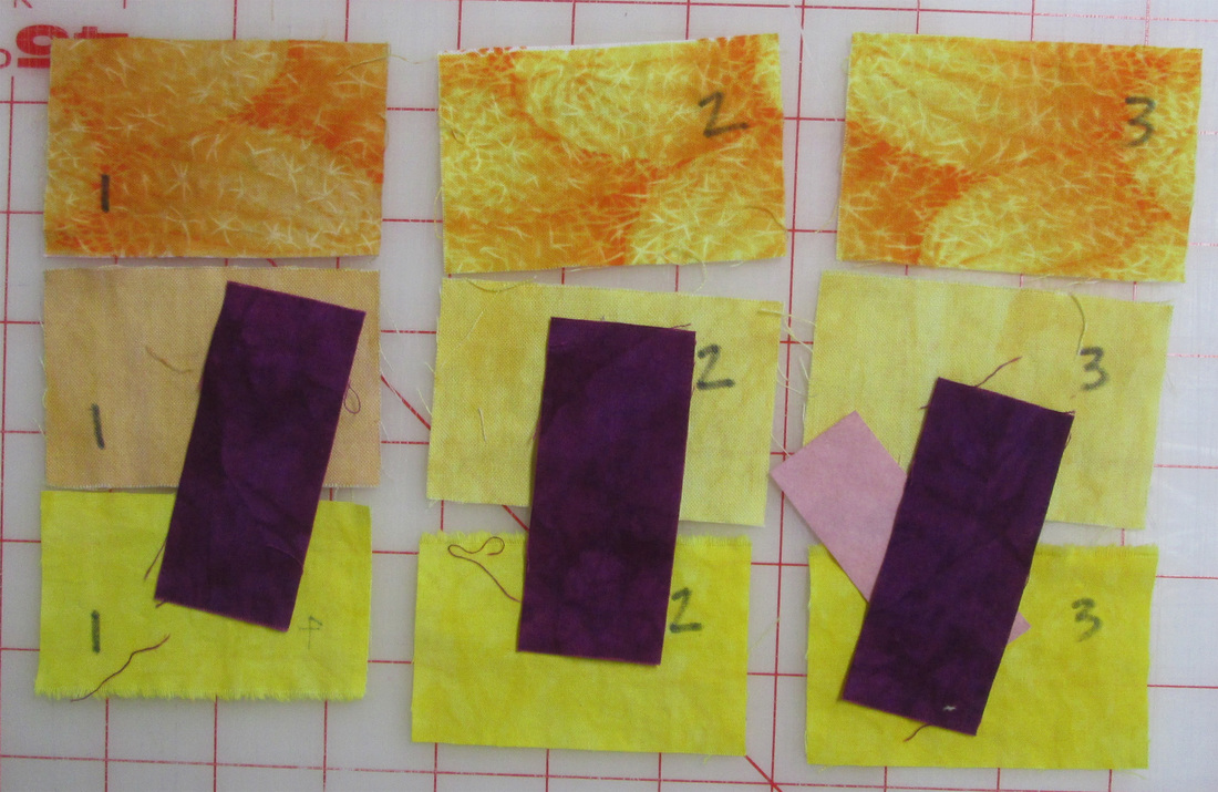 Save My Bleeding Quilt – Colorways by Vicki Welsh
