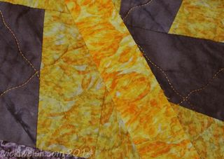 Save My Bleeding Quilt – Colorways by Vicki Welsh