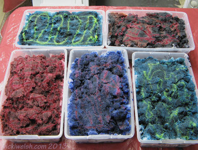 Snow Dyeing Tutorial – Colorways by Vicki Welsh