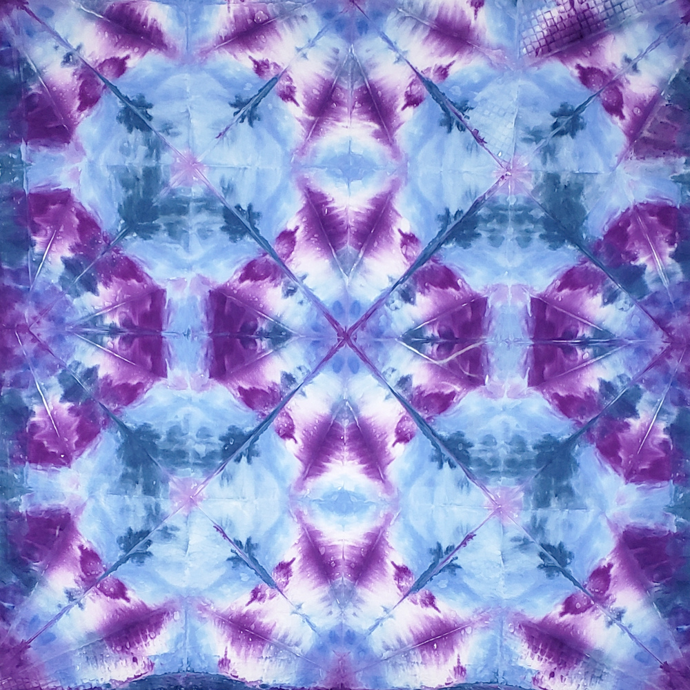 Ice Dyeing Tutorial – Colorways by Vicki Welsh