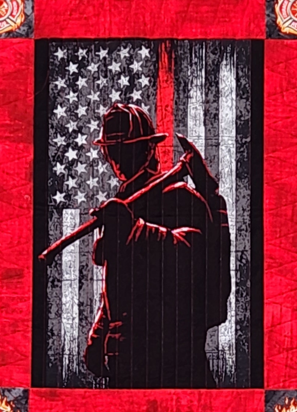 The Firefighter Quilt – Colorways by Vicki Welsh