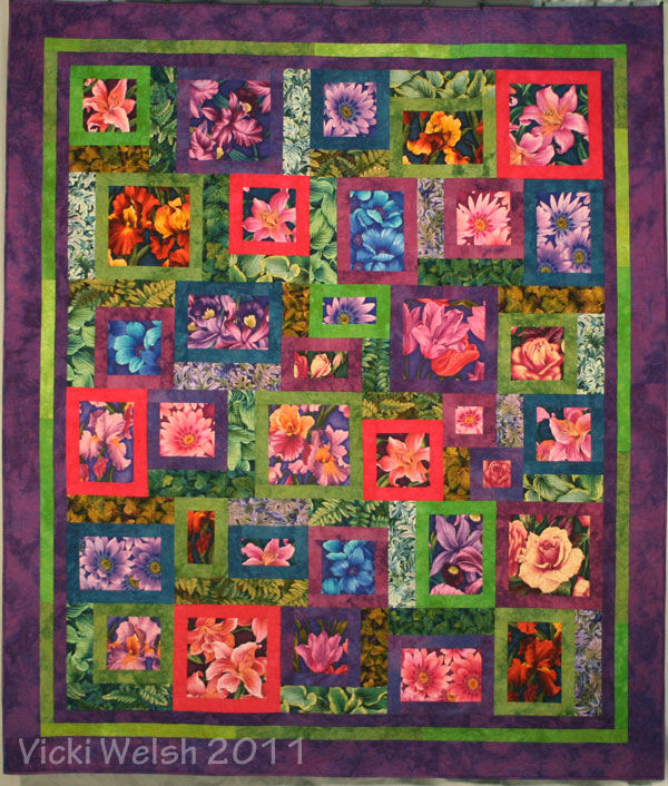 Keepsakes Quilts – Colorways by Vicki Welsh