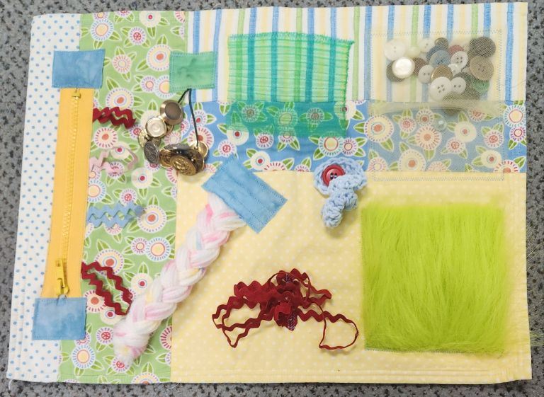 Fidget Mats – Colorways by Vicki Welsh