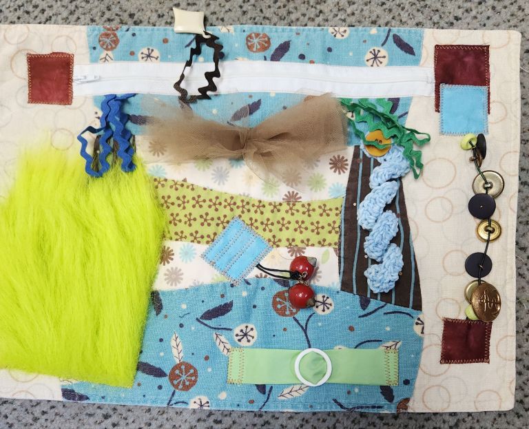 4 more fidget mats – Colorways by Vicki Welsh