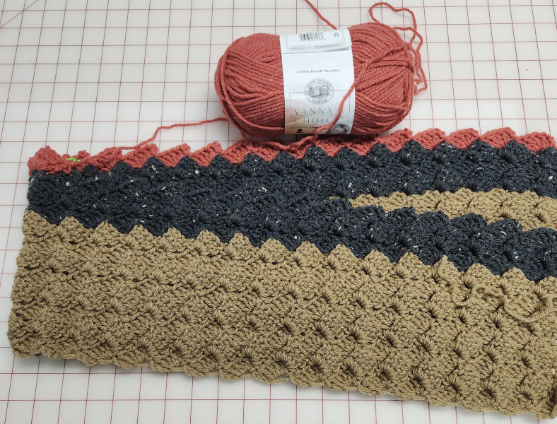 Travel crochet projects – Colorways by Vicki Welsh