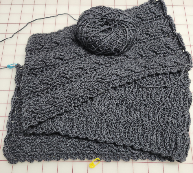 Travel crochet projects – Colorways by Vicki Welsh