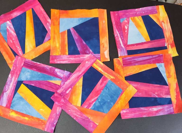 Lots of progress – Colorways by Vicki Welsh